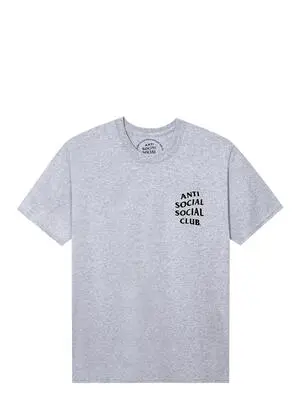 ANTI SOCIAL SOCIAL CLUB Kkotch Tee 'ath Heather - Grey