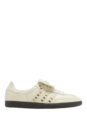 Adidas Wales Bonner X Samba Studded Sneakers - Cream