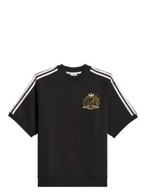 Adidas X Blondey Tee Crew /white - Black