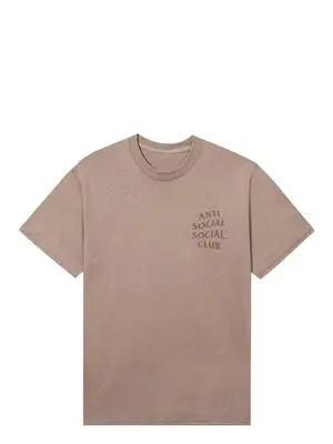 ANTI SOCIAL SOCIAL CLUB Kkotch Tee 'dusty - Brown