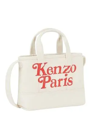 Kenzo X Verdy Utility Canvas Tote - Cream