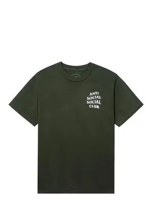 ANTI SOCIAL SOCIAL CLUB Kkotch Tee 'olive - Green