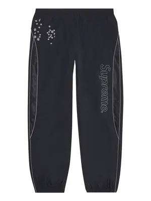 Supreme Aoi Glow-in-the-dark Track Pant - Black