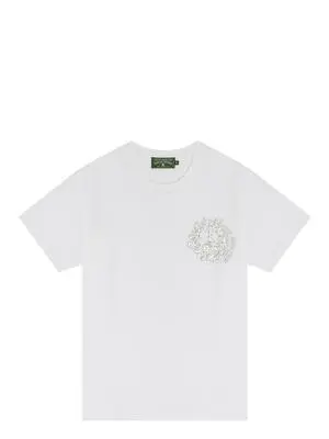 DENIM TEARS University Tee - White