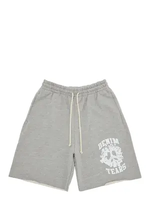 DENIM TEARS University Shorts - Grey