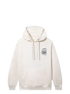 ANTI SOCIAL SOCIAL CLUB Crawl To Me Hoodie - Cream