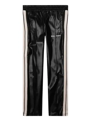 Palm Angels Like Leather Track Pants - Black