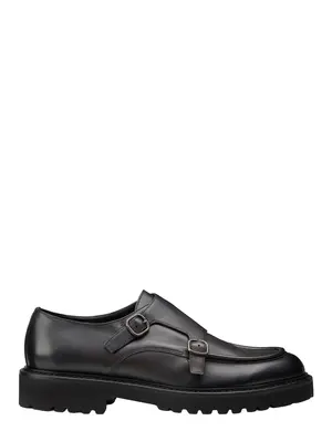 DOUCAL'S Brogue Shoes - Graphite