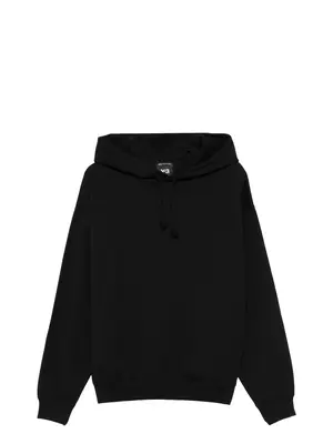Y3 Graphic Hoodie - Black