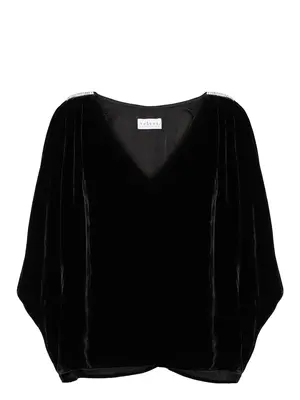 Velvet By Graham & Spencer Adelle Top - Black