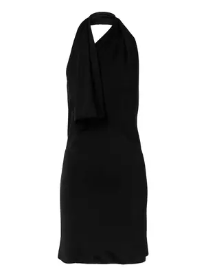 Khaite Loza Draped Top - Black