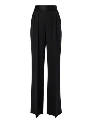 Rebecca Vallance Eclipse Wide-leg Trousers - Black
