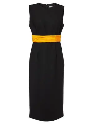 CAROLINA HERRERA Carolina Herrera Wool Cocktail Dress