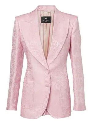 Etro Single-breasted Blazer - Pink
