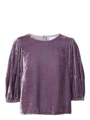 Velvet By Graham & Spencer Nancy Top - Grey