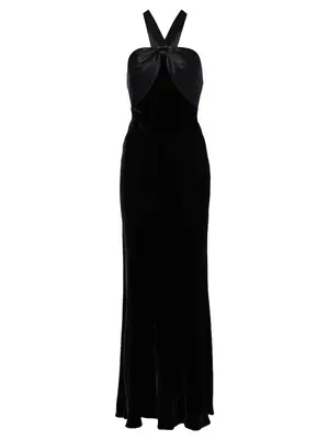 Rixo Losanna Maxi Dress - Black