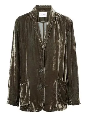 Velvet By Graham & Spencer Kyla Blazer - Grey