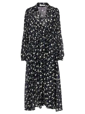 Dorothee Schumacher Floral Printed Maxi Dress - Multicoloured