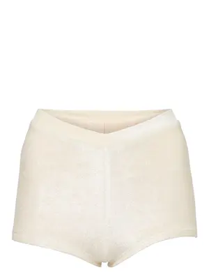 Jade Swim Raya Terry Shorts - Beige
