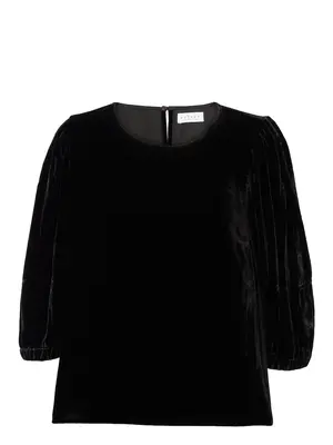 Velvet By Graham & Spencer Nancy Top - Black