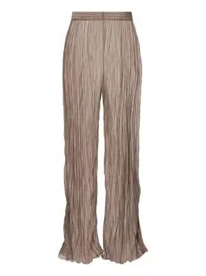 Jade Swim Amaya Wide-leg Pants Natural - Pink
