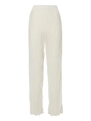 Jade Swim Amaya Wide-leg Pants - White