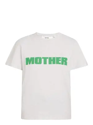 BETTTER Better Mother Graphic T-shirt - Grey Green