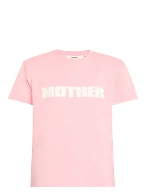 BETTTER Better Mother Graphic T-shirt - Pink