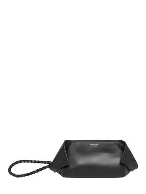 FERRAGAMO The Scarf Wristlet - Nero