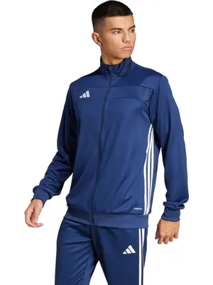 Adidas Tiro 25 Essentials Training Jacket - Team Navy Blue 2 / White