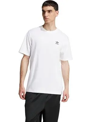 Adidas Trefoil Essentials Tee - White