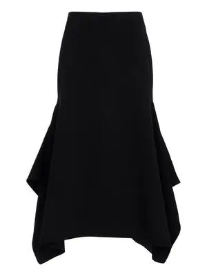 ERDEM Wool Midi Skirt