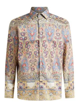 Etro Printed Shirt - Neutrals