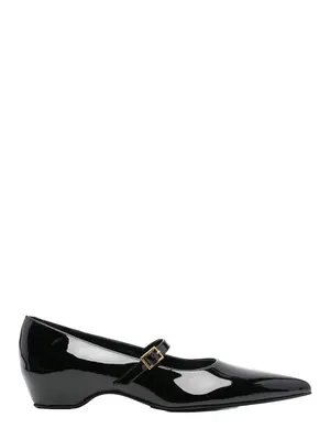 Khaite Sybil Ballet Flats - Black