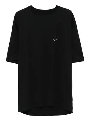 MUGLER Piercing T-shirt - Black