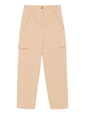 TWINSET Tapered Trousers - Neutrals