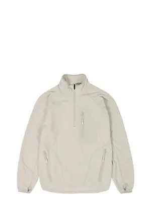 PALACE Run/2 Zip Thermal Track Jacket - Concrete Grey