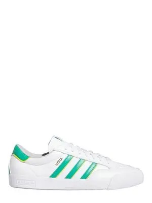Adidas Adidas Nora Lace Up Sneakers Cloud White/court Green/yellow