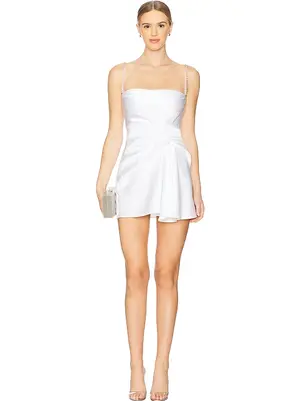 Majorelle Blaine Mini Dress - White