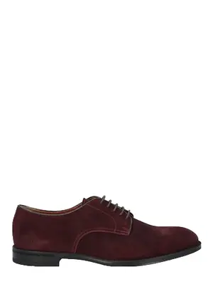 DOUCAL'S Lace-up Derby Shoes - Red