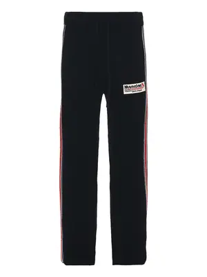 Moncler X Palm Angels Pants In Blue - Navy