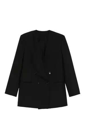 Philosophy Di Lorenzo Serafini Double-breasted Blazer - Black