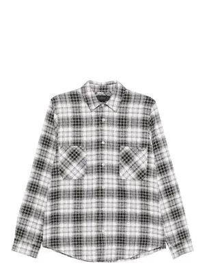 Amiri Classic Flannel Shirt - White