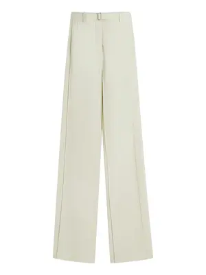LANVIN Belted Trousers - Neutrals