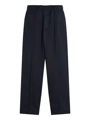 LANVIN Cropped Trousers - Black