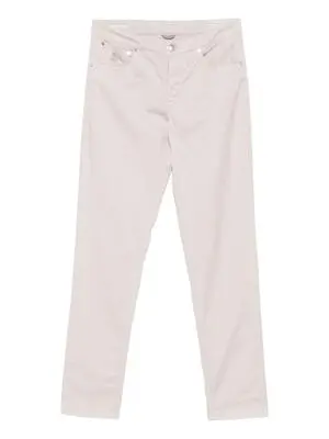 BRUNELLO CUCINELLI Brunello Cucinelli Logo-Embroidered Trousers