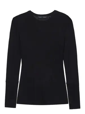 Proenza Schouler Kaiya Top - Black
