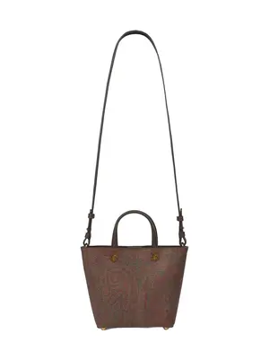 Etro Essential Mini Bag - Brown