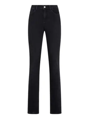 LIU JO LIU JO Rhinestone-Embellished Jeans