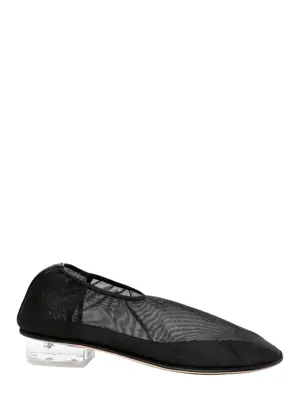 Studio Amelia Vestige Ballerina Flats - Black